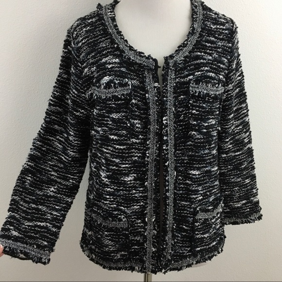 INC International Concepts | Jackets & Coats | Inc Marled Sweater ...